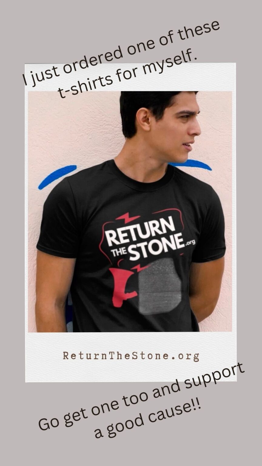 Share the Return The Stone Campaign – The Return The Stone Campaign
